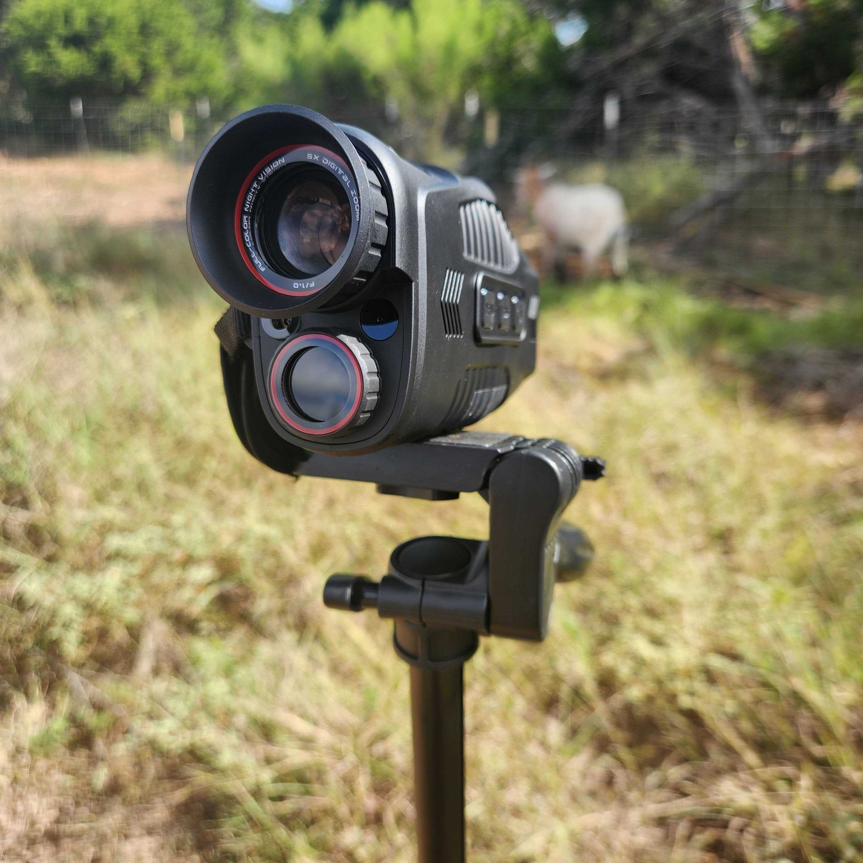 Raven Monocular IR Night Vision – MCGTactical