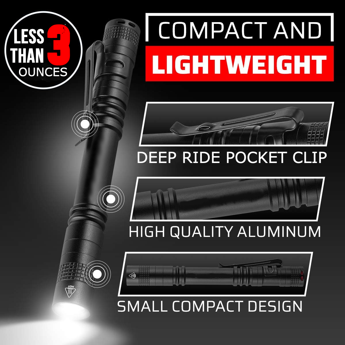 Phoenix Tactical Pen Light – MCGTactical