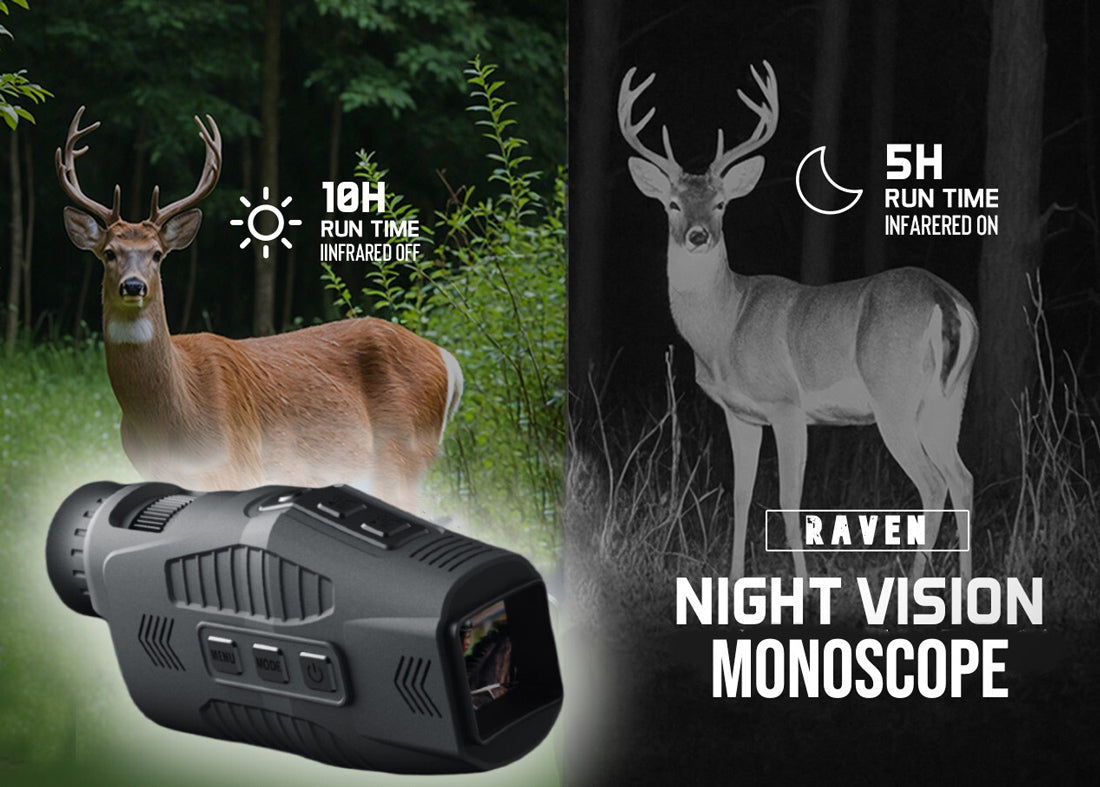 Raven Monocular IR Night Vision – MCGTactical