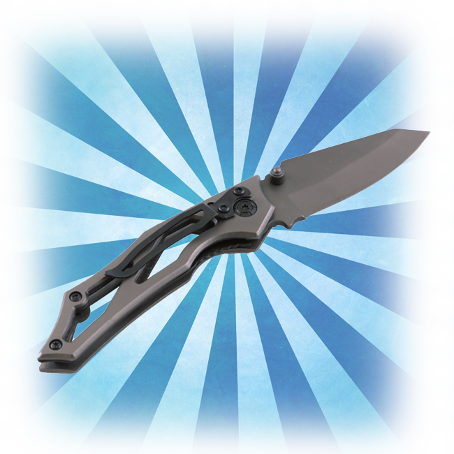 Black Rhino Tactical Folding Knife – MCGTactical