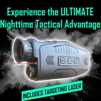 Raven Monocular IR Night Vision – MCGTactical