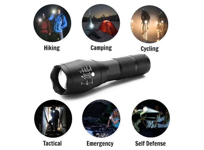 Barracuda Tactical Flashlight – MCGTactical
